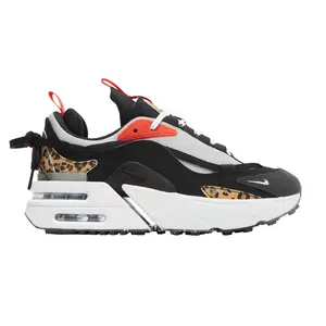 Nike Air Max Furyosa Leopard Sneakers - Black