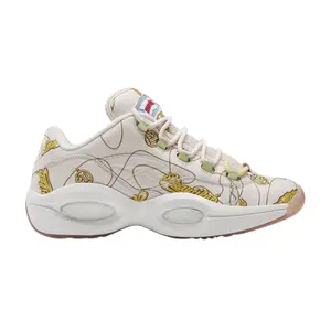 REEBOK Bbc Ice Cream X Question Low 'name Chains' Sneakers - White