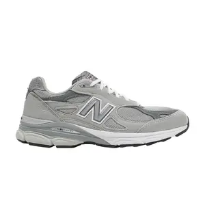 NEW BALANCE 990v3 Made In Usa - Grey