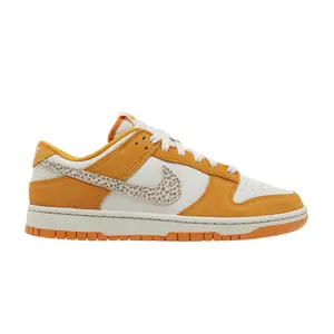 Nike Dunk Low Sneakers - Orange