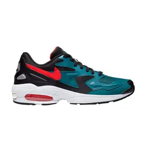 Nike Air Max 2 Light Sneakers - Black