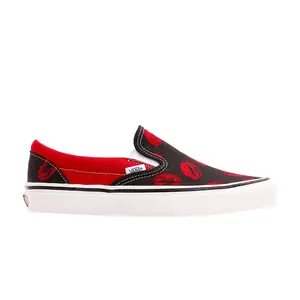 VANS Classic Slip-on 98 Dx Anaheim Factory Hotlips - Black