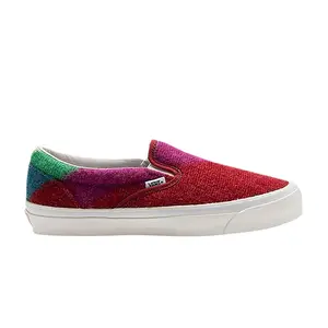 VANS Concepts X Og Classic Slip-on Lx - Red