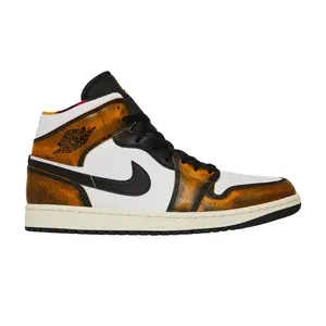 JORDAN 1 Mid Se 'wear-away Taxi - Black