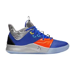 Nike Nasa X Pg 3 Ep Sneakers - Silver