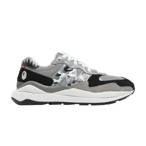 A BATHING APE X 57/40 Sneakers - Grey