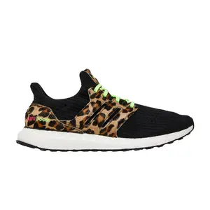 Adidas Ultraboost Dna Animal Pack Leopard Sneakers - Black