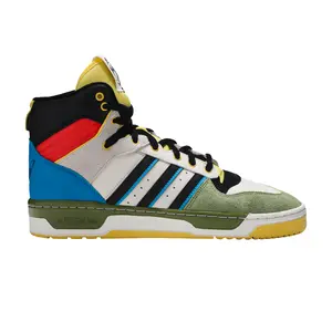 Adidas Hebru Brantley X Bbc X Rivalry Hi Sneakers - Multi-color