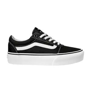 VANS Ward Platform Sneakers - Black