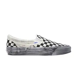 VANS Og Classic Slip-on Lx "stressed - Black