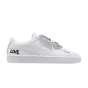 PUMA Basket Badge Hndwrttn Sneakers