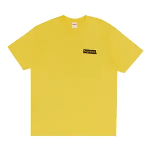 Supreme Body Snatchers Tee - Yellow