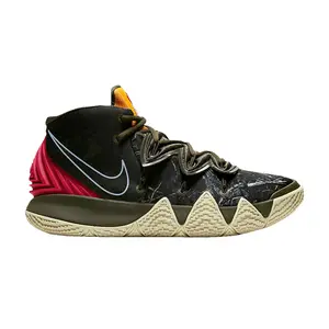 Nike Kyrie Hybrid S2 Ep 'what The Camo' Sneakers - Green