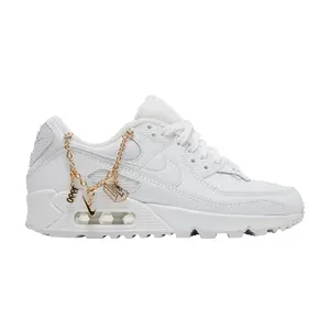 Women's White Air Max 90