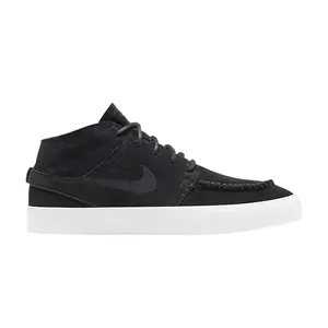 Nike Zoom Stefan Janoski Mid Crafted Sb Sneakers - Black