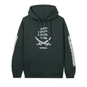 ANTI SOCIAL SOCIAL CLUB X Neighborhood 6ix Hoodie - Green