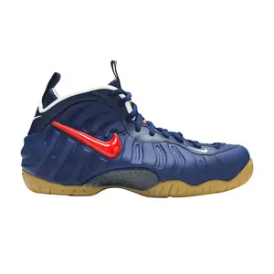 Nike Foamposite Pro Usa - Blue