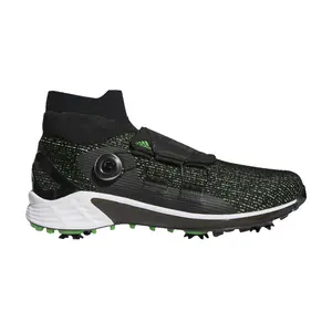 Adidas Zg21 Motion Primegreen Boa Mid Sneakers - Black
