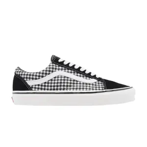 VANS Old Skool 36 Dx 'anaheim Factory Og Houndstooth