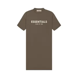 Fear Of God Tee Dress - Brown