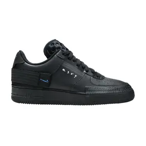 Nike Air Force 1 Type Sneakers - Black