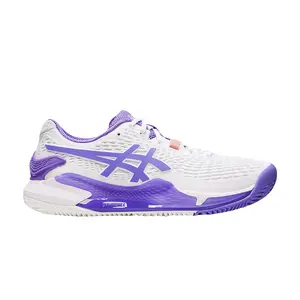 Asics Gel Resolution 9 Clay - White