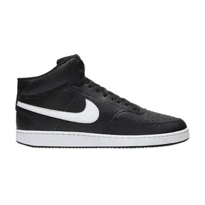 Nike Court Vision Mid Sneakers - Black