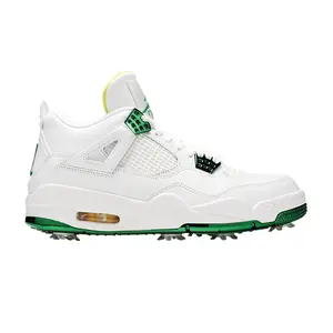 JORDAN 4 Golf 'masters Tournament' Sneakers - White