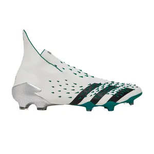 Adidas Predator Freak+ Eqt Fg Demonskin - White