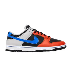 Nike Nba X Dunk Low Emb '75th Anniversary Knicks' Sneakers - Orange