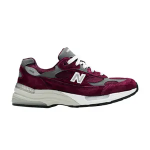 NEW BALANCE 992 Made In Usa Sneakers - Red