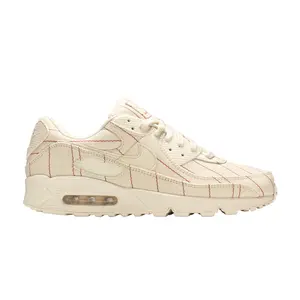 Nike Air Max 90 Pinstripes Sneakers - Cream