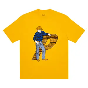 PALACE Saddle Up T-shirt - Yellow