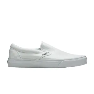VANS Classic Slip-on Checkerboard - White