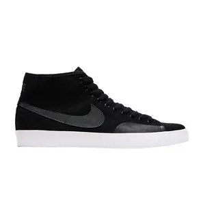 Nike Blazer Court Mid Premium Sb Sneakers - Black