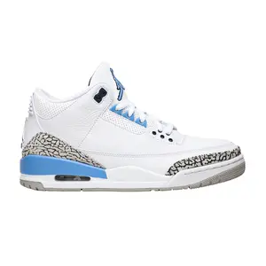 JORDAN 3 Retro Sneakers - Blue