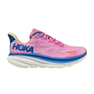 HOKA® Clifton 9 Athletic Sneakers Purple