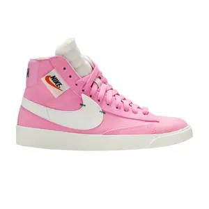 Nike Wmns Blazer Rebel Mid Sneakers - Pink