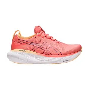 Asics Gel Nimbus 25 Wide Sneakers - Orange