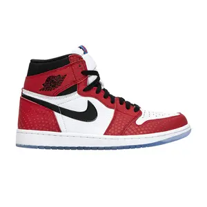 JORDAN Marvel X 1 Retro High Og Sneakers - Red