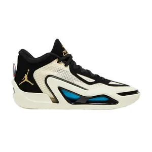 JORDAN Tatum 1 Pf Barbershop Sneakers - Cream