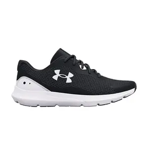 Under Armour Surge 3 Athletic Sneakers - Black