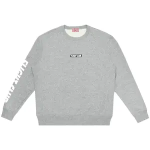 FLIGHT CLUB Oversized Logo Crewneck