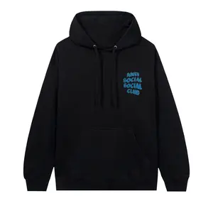 ANTI SOCIAL SOCIAL CLUB How Deep Hoodie - Black