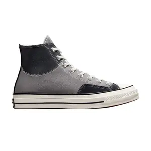 CONVERSE Chuck 70 High Crafted Patchwork - Grey