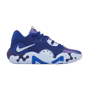 Nike Pg 6 Paisley Sneakers - Blue