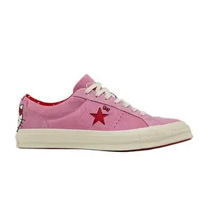 CONVERSE X Hello Kitty One Star Suede Low Top
