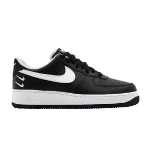 Nike Air Force 1 '07 Lv8 'double Swoosh' Sneakers - Black