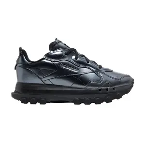 REEBOK Cardi B X Classic Leather Sneakers - Black