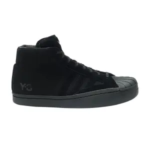 Adidas Y-3 Yohji Pro High-top Sneakers - Black